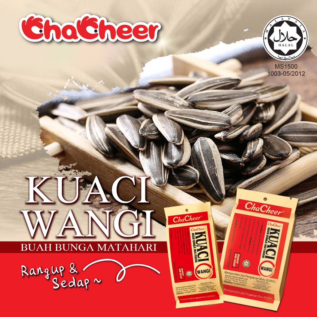 ChaCheer Kuaci Wangi (220g) | Shopee Malaysia