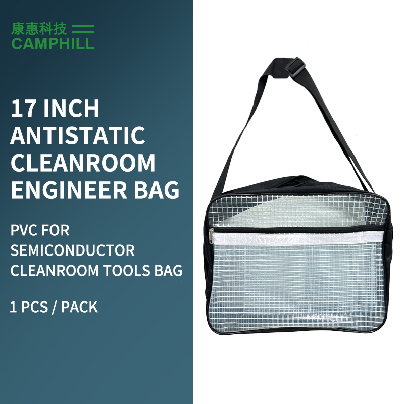 (READY STOCK) 17'' INCH Antistatic Cleanroom Engineer Bag PVC for ...