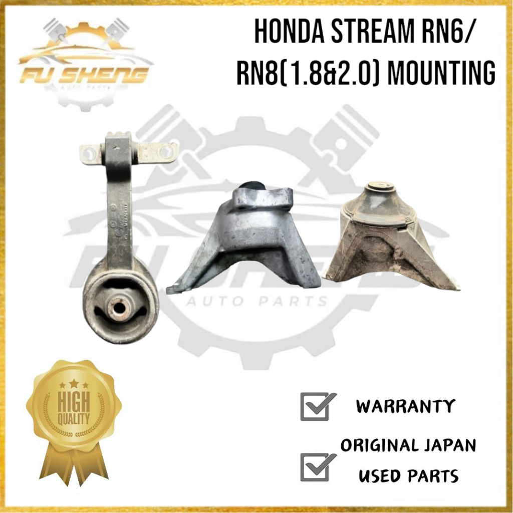 HONDA STREAM RN6/RN8(1.8&2.0) MOUNTING | Shopee Malaysia