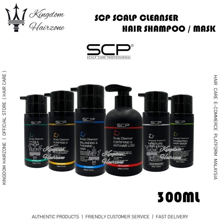 SCP Balance & Thinning / Fortify & Hair Loss / Hydra & Sensitive ...