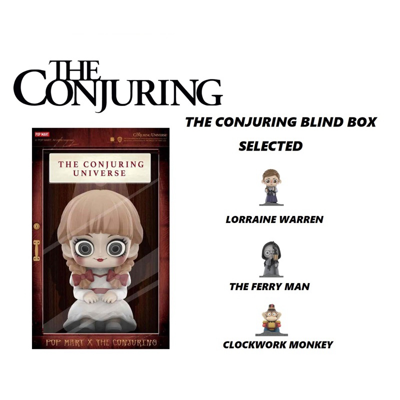 The Conjuring Blindbox By Popmart | Shopee Malaysia