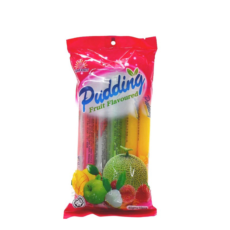 [READYSTOCK] Fruit Flavoured Pudding Stick 10S x 40g | Shopee Malaysia