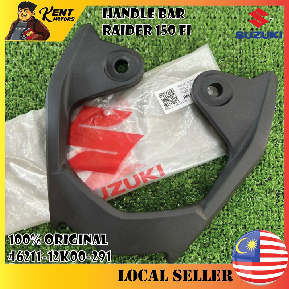 46211-12k00-291 SUZUKI RAIDER SPOILER SEAT BAR LBAR ORIGINAL 100% ...