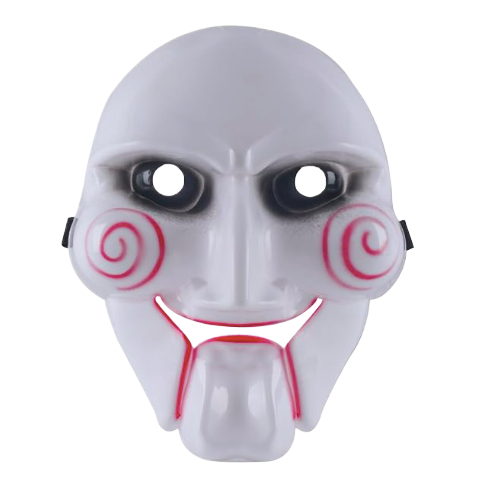 MSIA Ready Stock/ Saw Puppet Mask Horror Movie Theme Chainsaw Massacre ...