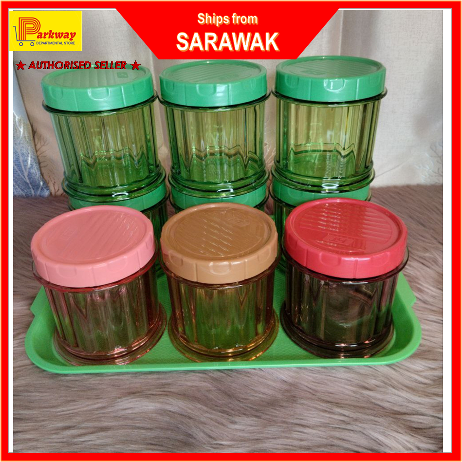 [EAST MSIA]6pcs Bekas Kuih Raya Set / Cookies Container Set / Bekas ...