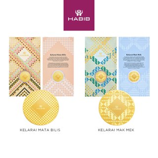HABIB Anyaman Collection | 999.9 Gold Wafer Coin (0.20g) | Shopee Malaysia