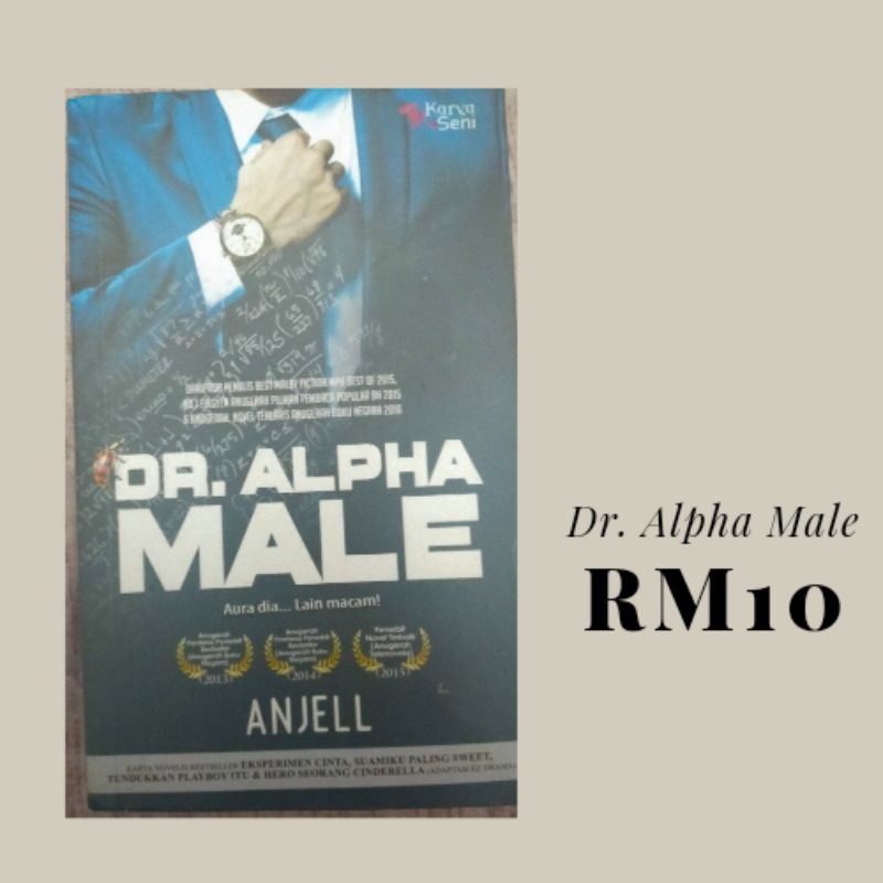 Dr. Alpha Male (Preloved Novel) | Shopee Malaysia