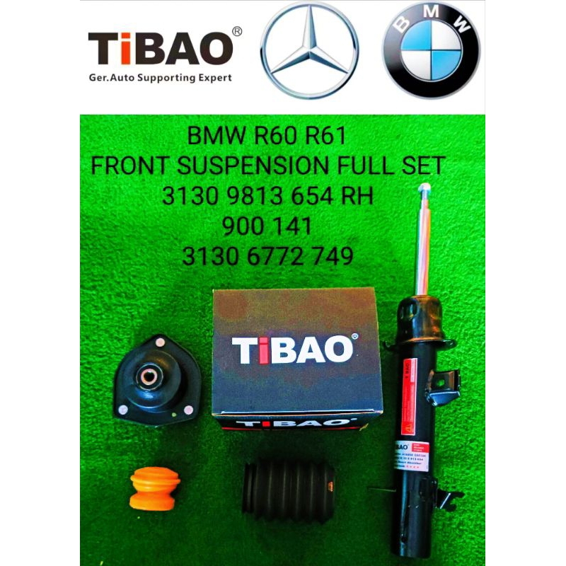 (TiBAO) MINI R60 R61 FRONT SUSPENSION FULL SET (PRICE FOR 1 SIDE SET ...