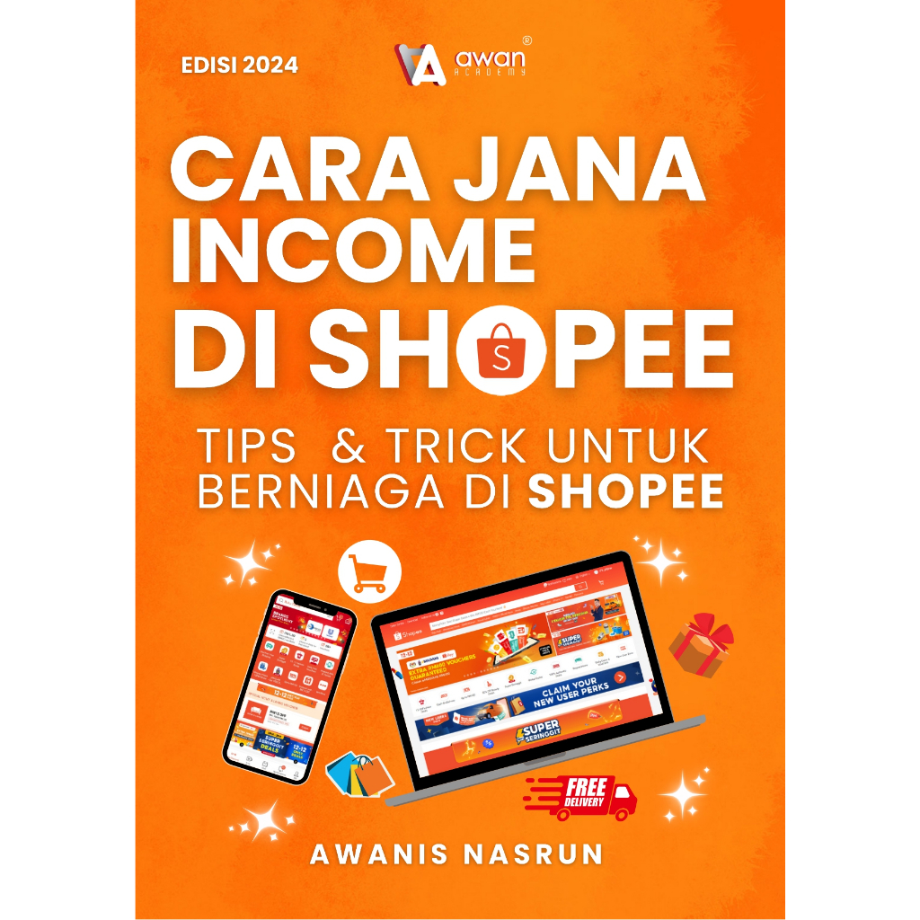 [EBOOK] Cara Jana Income di SHOPEE | Shopee Malaysia