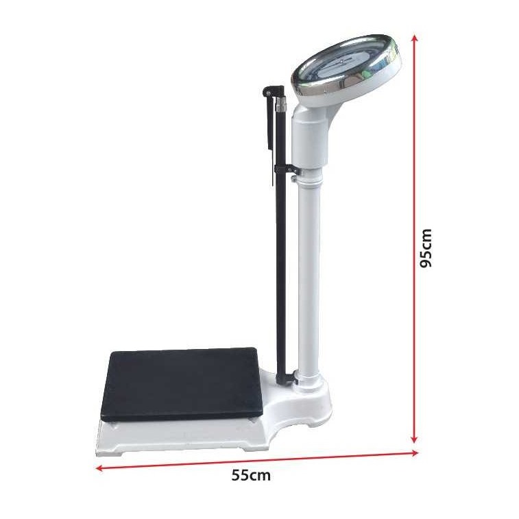 HUMAN BODY SCALE (TZ-120)/DIGITAL WEIGHT & HEIGHT SCALE - PENIMBANG ...