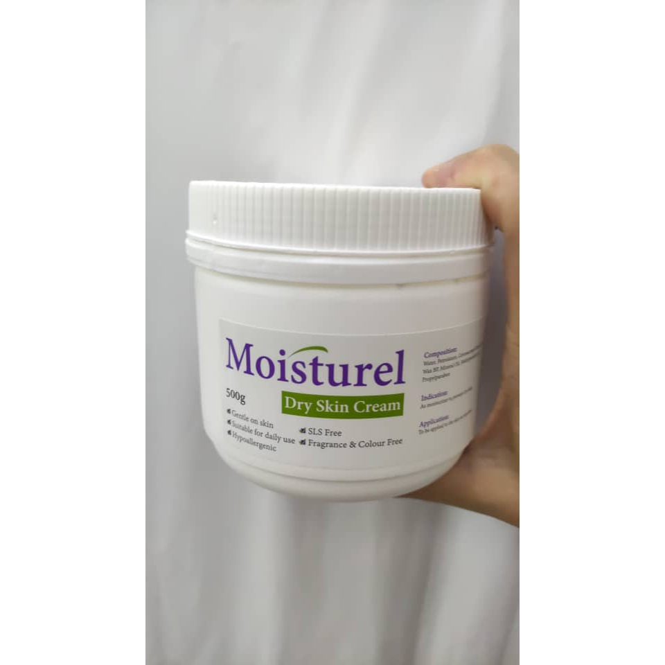 MOISTUREL DRY SKIN CREAM 500G (EXP: 04/2028) | Shopee Malaysia
