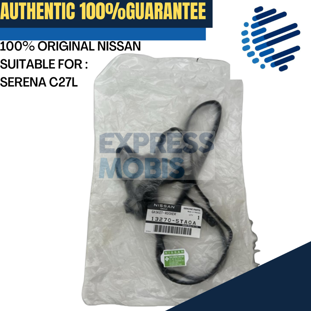 100% ORIGINAL NISSAN SERENA C27L VALVE COVER GASKET 13270-5TA0A SERENA ...