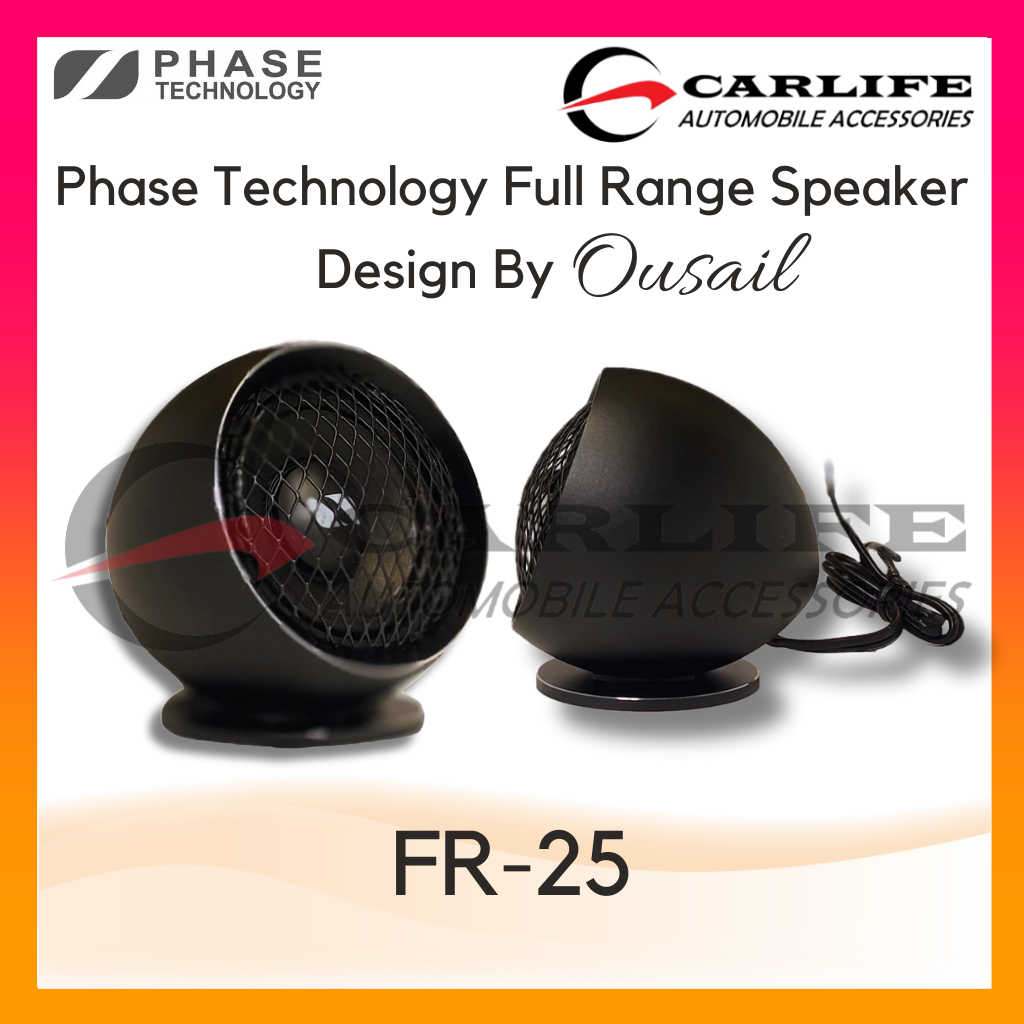 Phase Technology Full Range Speaker Design By Ousail | Shopee Malaysia