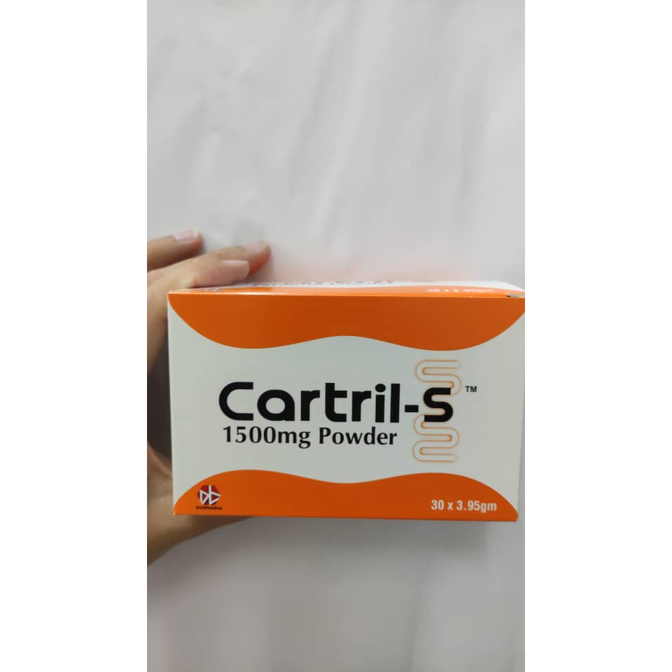 Cartril-S 1500mg Powder 3.95g x 30 sachets (EXP: 7/2026) | Shopee Malaysia