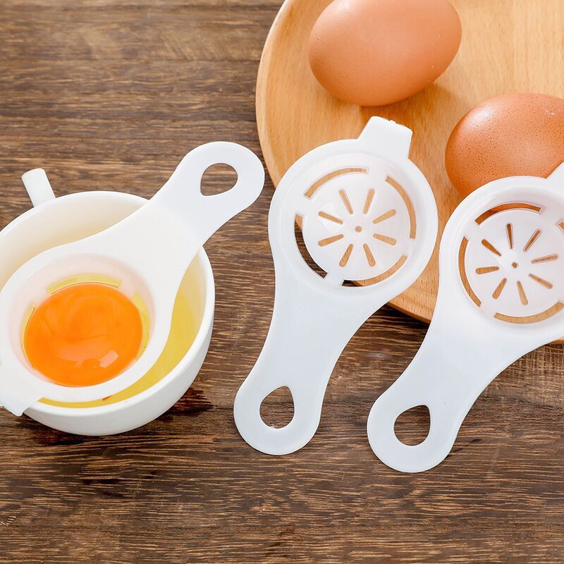 BF Egg Yolk Separator Plastic Egg Separator Egg Yolk White Egg ...