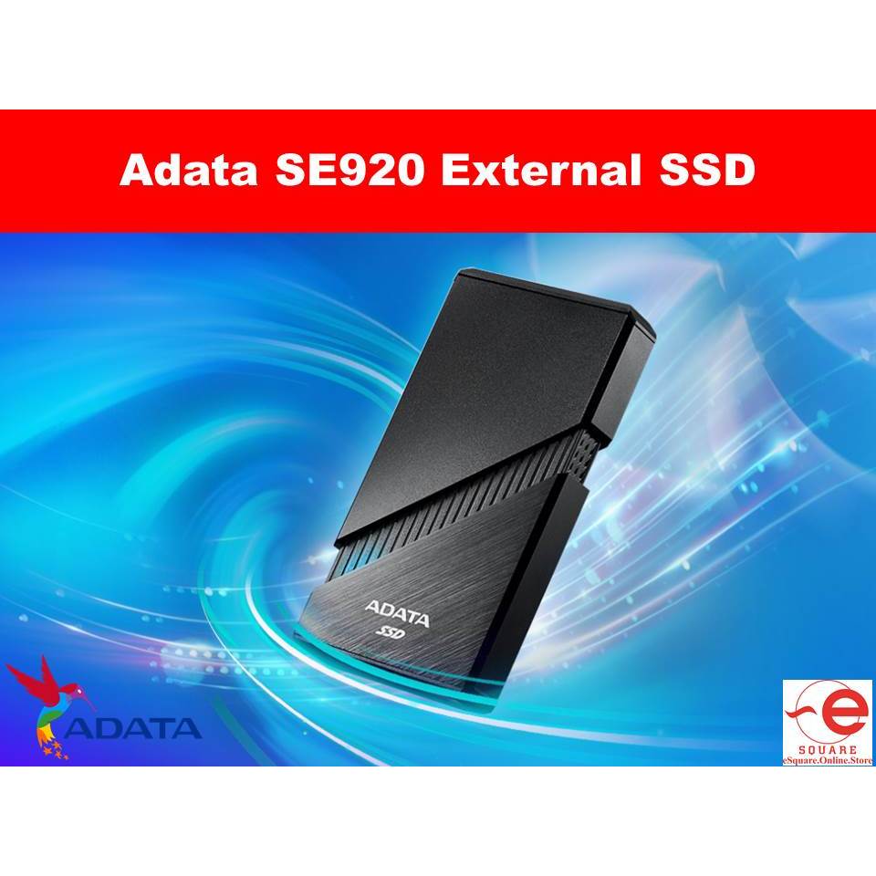 Adata SE920 External SSD | Shopee Malaysia