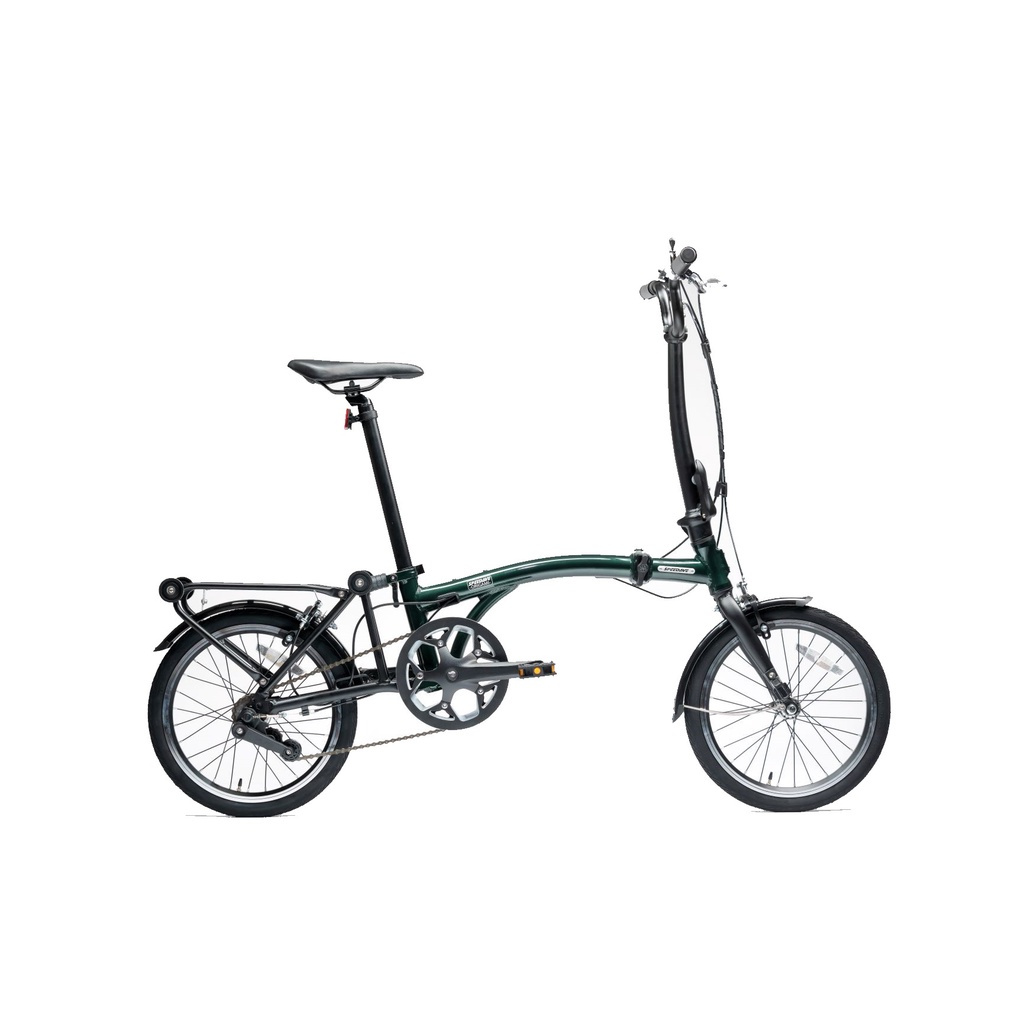 SPEEDAVE ORIGAMI FOLDING BIKE / 3 SPEED /INTERNAL CABLE ROUTING ...