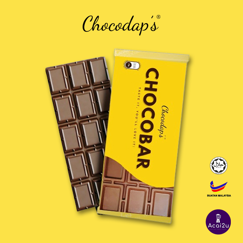 Chocodaps ChocoBar Chocolate Bar Coklat, 50g | Shopee Malaysia