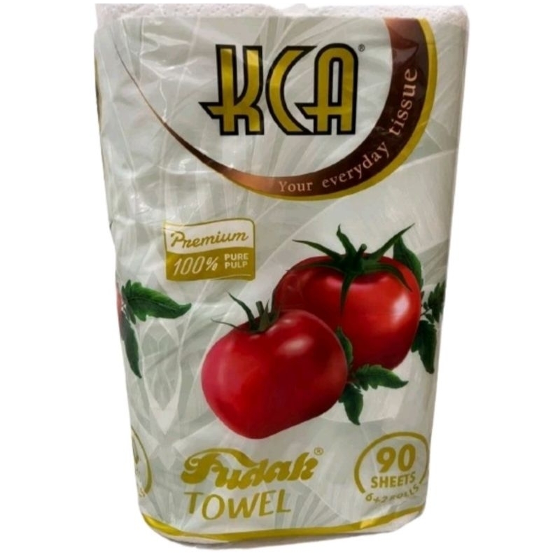 KCA Kitchen Towel [8 Rolls X 90 Sheets] | Shopee Malaysia