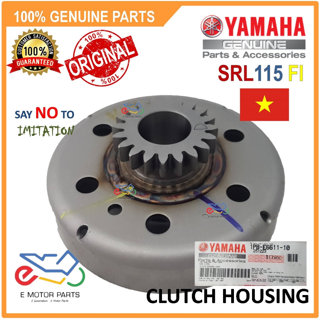 SRL115 FI CLUTCH HOUSNG SRL115Z FI AUTO HOUSING MANGKUK CLUTCH SRL115FI ...