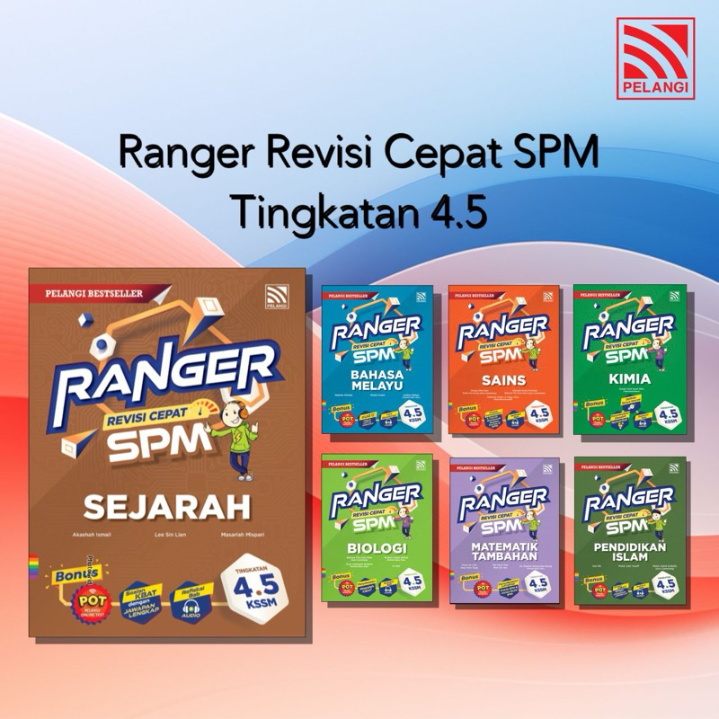 [ABO] Buku Rujukan Ranger SPM Revisi Cepat Tingkatan 4.5 | Shopee Malaysia