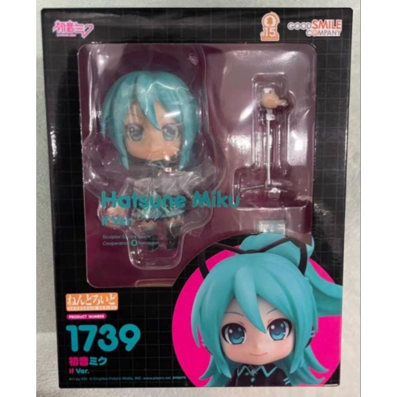 (Original) Nendoroid 1739 Hatsune Miku If ver | Shopee Malaysia