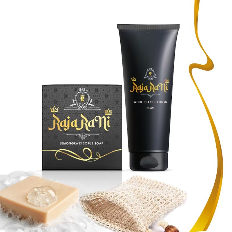 RAJA RANI SKIN TREATMENT BRIGHTENING SOAP 1+ LOTION 1 | Shopee Malaysia