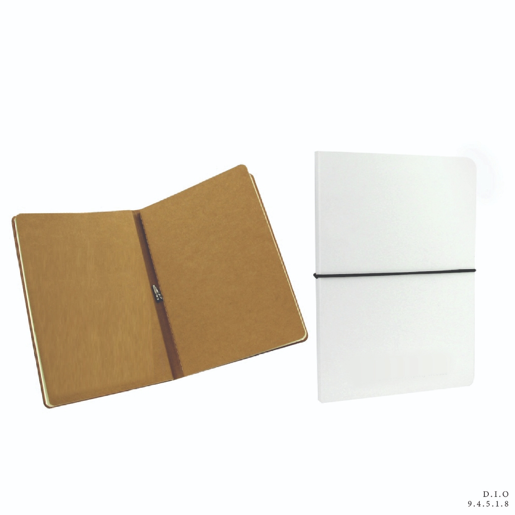 New Arrivial : Dual Paper Notebook with cover of Cardboard with artcard ...