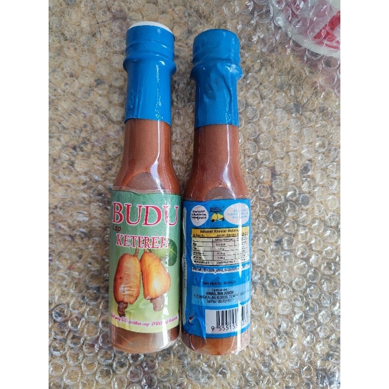 Budu Cap Ketereh botol plastik | Shopee Malaysia