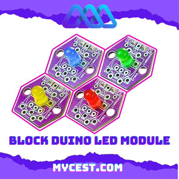 Arduino Blockduino LED Module (Green,Yellow,Red & Blue) Mycest | Shopee Malaysia
