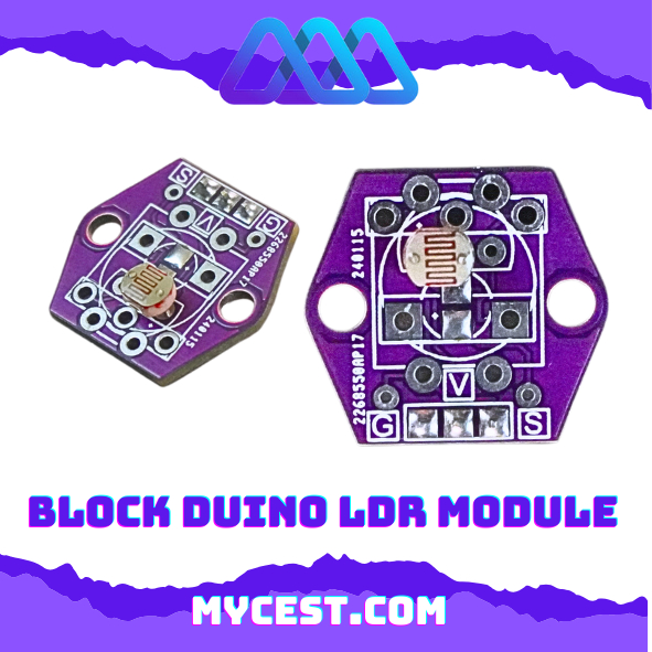 Arduino Blockduino LDR Module Mycest | Shopee Malaysia
