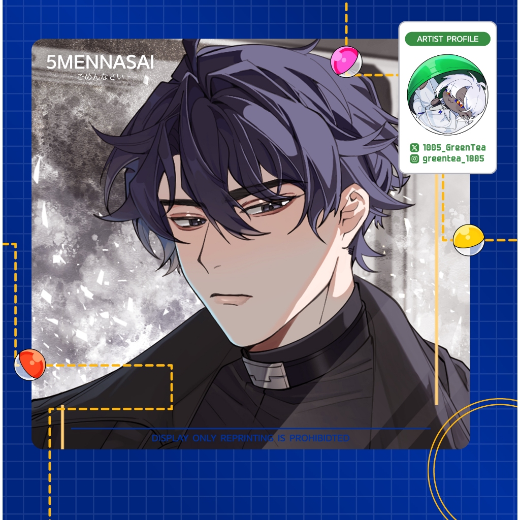 Manhwa OMNISCIENT READER'S VIEWPOINT Holographic Ticket [Orv] | Shopee ...