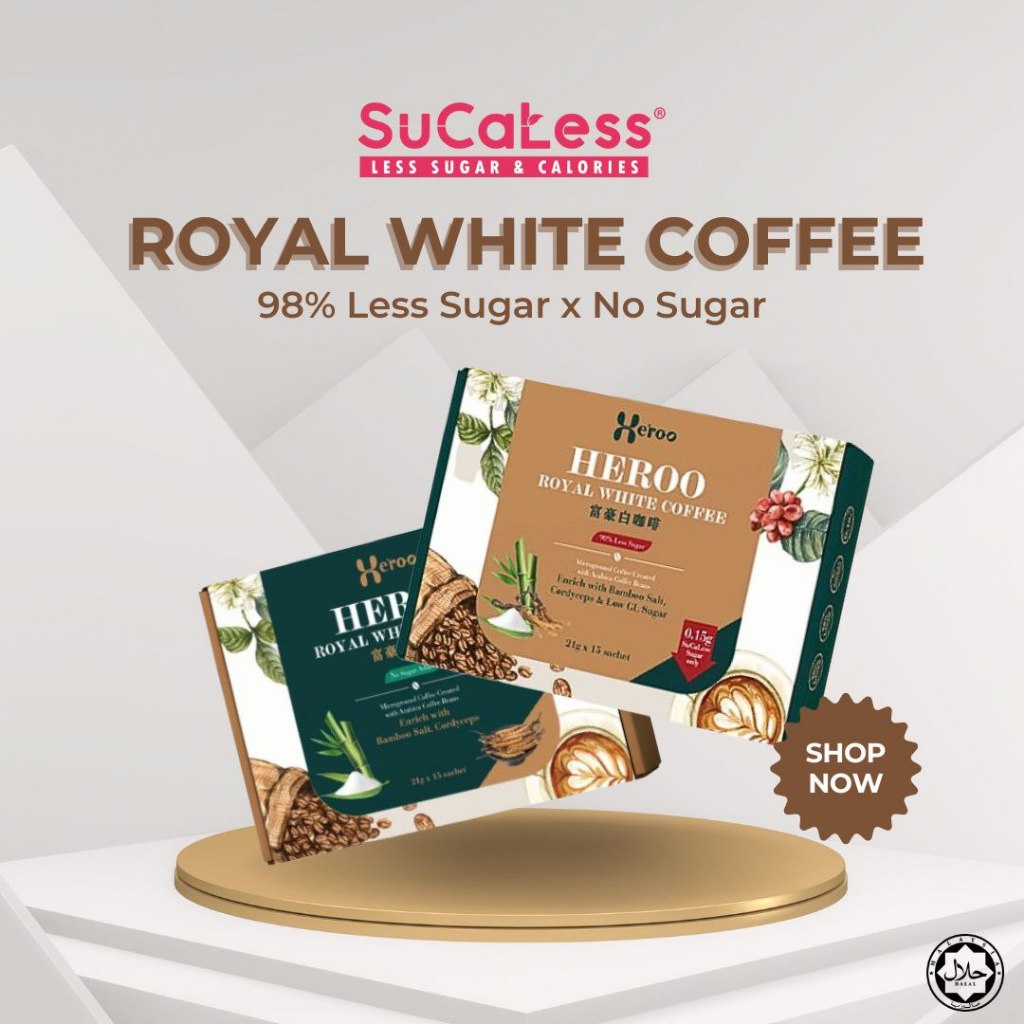 SuCaLess No Sugar & 98% Less Sugar BUNDLE (21g x 15 sachets/box ...