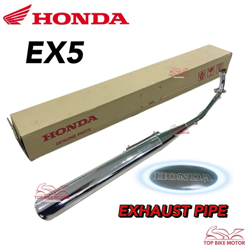 🔥CLEAR STOCK !!!🔥100% ORIGINAL HONDA EX5 / EX5 DREAM EXHAUST MUFFLER STANDARD EXHAUST PIPE EKZOS ...