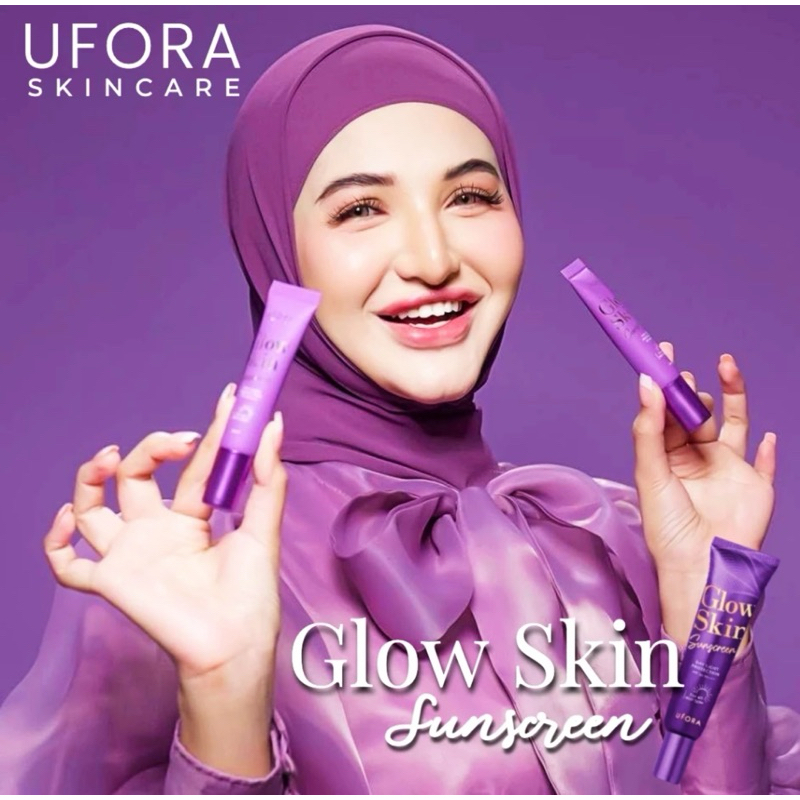 💯𝗢𝗥𝗜𝗚𝗜𝗡𝗔𝗟💕Ufora Sunscreen / Glow Skin Sun Screen SPF50+ Protector ...