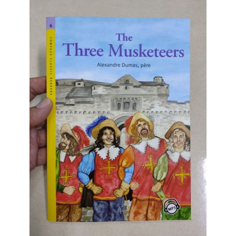[BB] [Compass Classic] The Three Musketeers by Alexandre Dumas (Lvl 6 ...