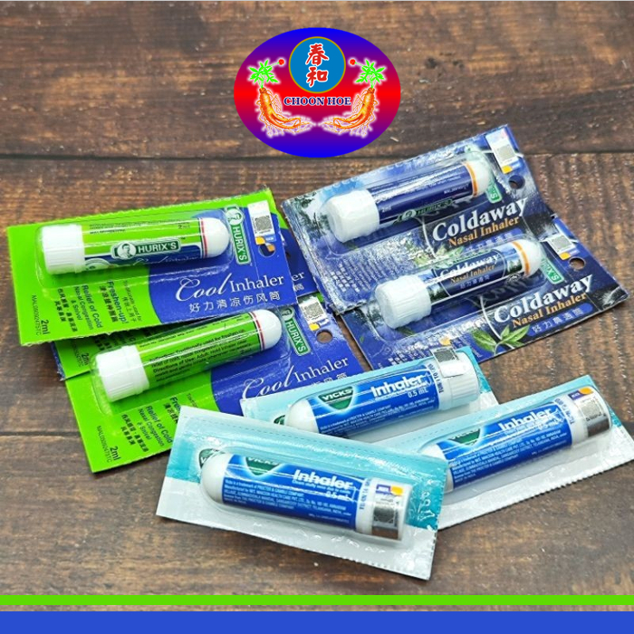VICKS INHALER / COOL INHALER / COLDAWAY NASAL INHALER | Shopee Malaysia