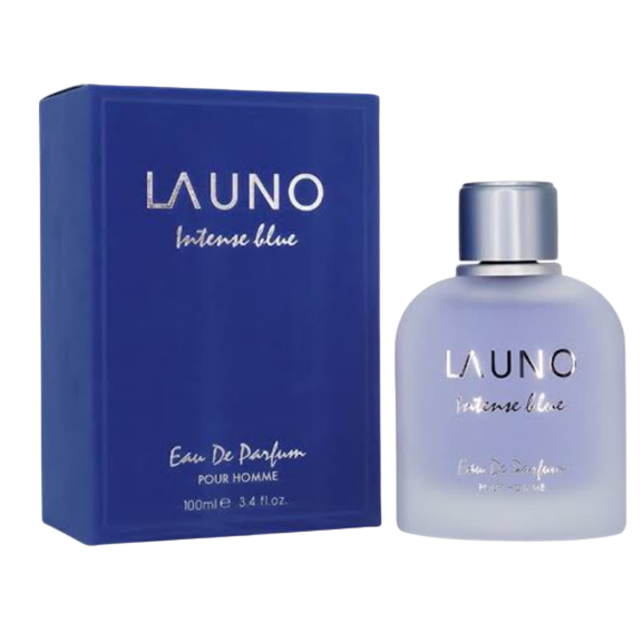 100% Original, La Uno Intense Blue Pour Homme for Men EDP 100ml by ...