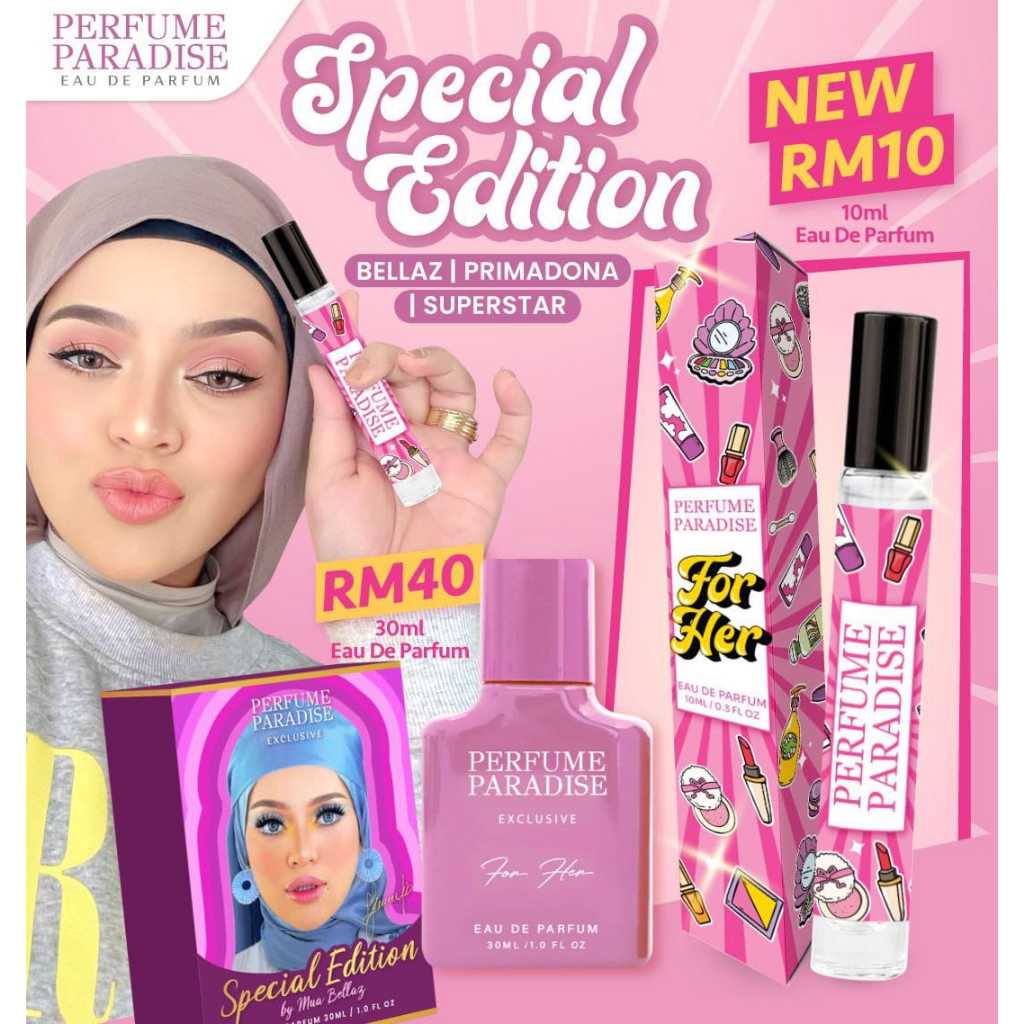 PERFUME PARADISE EXCLUSIVE SPECIAL EDITION | Shopee Malaysia