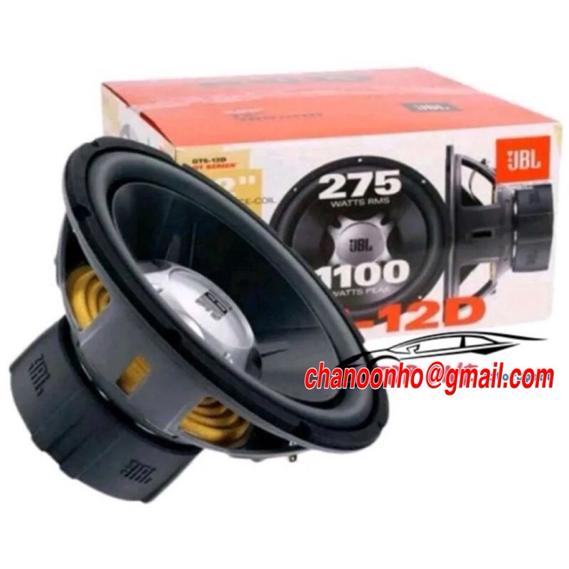 HARMAN GT5-12 / GT5-12D Subwoofer (1100w / 275w RMS) 12 Inch {Made In USA} | Shopee Malaysia