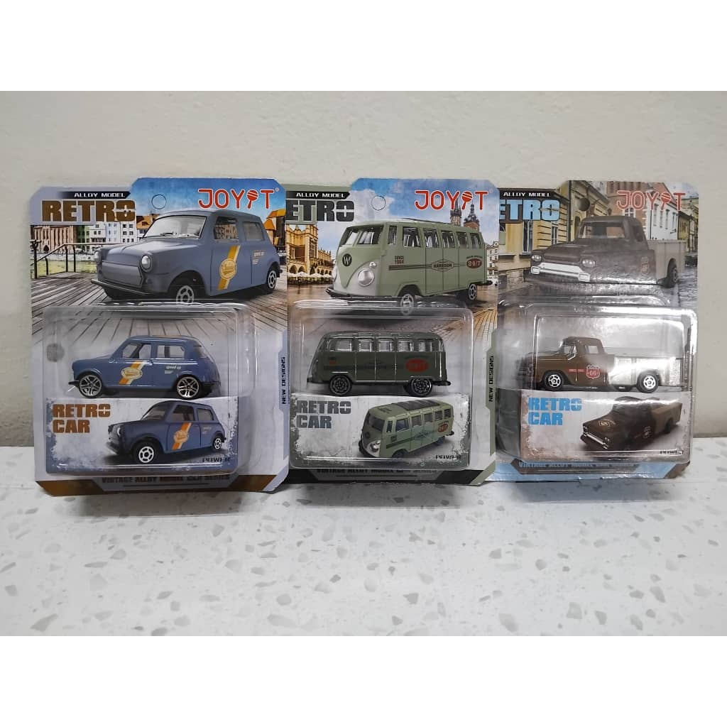 Eco Retro Cars Kenderaan Klasik Retro (Ada 6 Jenis Kenderaan Klasik ...