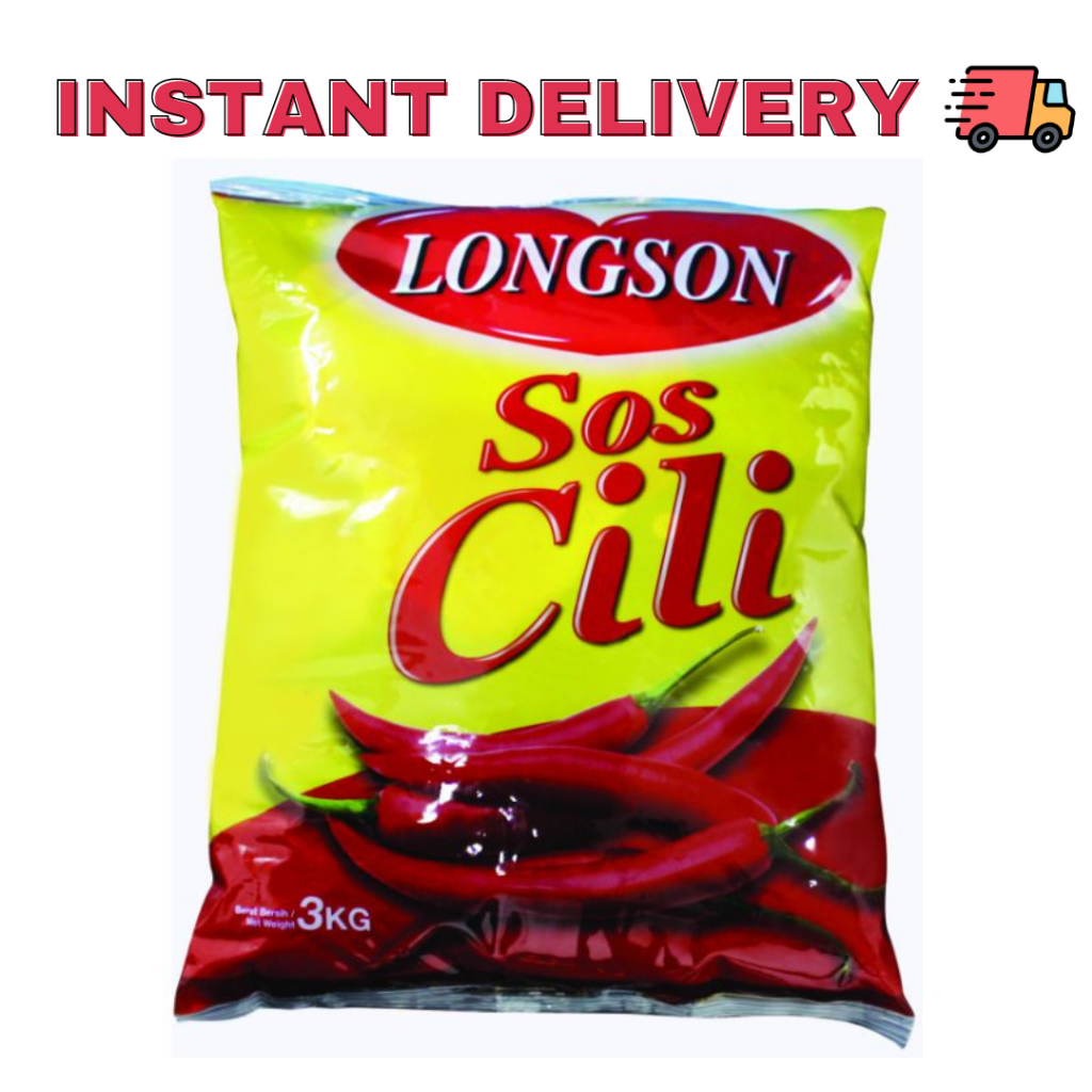 [INSTANT DELIVERY] - LONGSON CHILI SAUCE / SOS CILI LONG SON 3KG ...