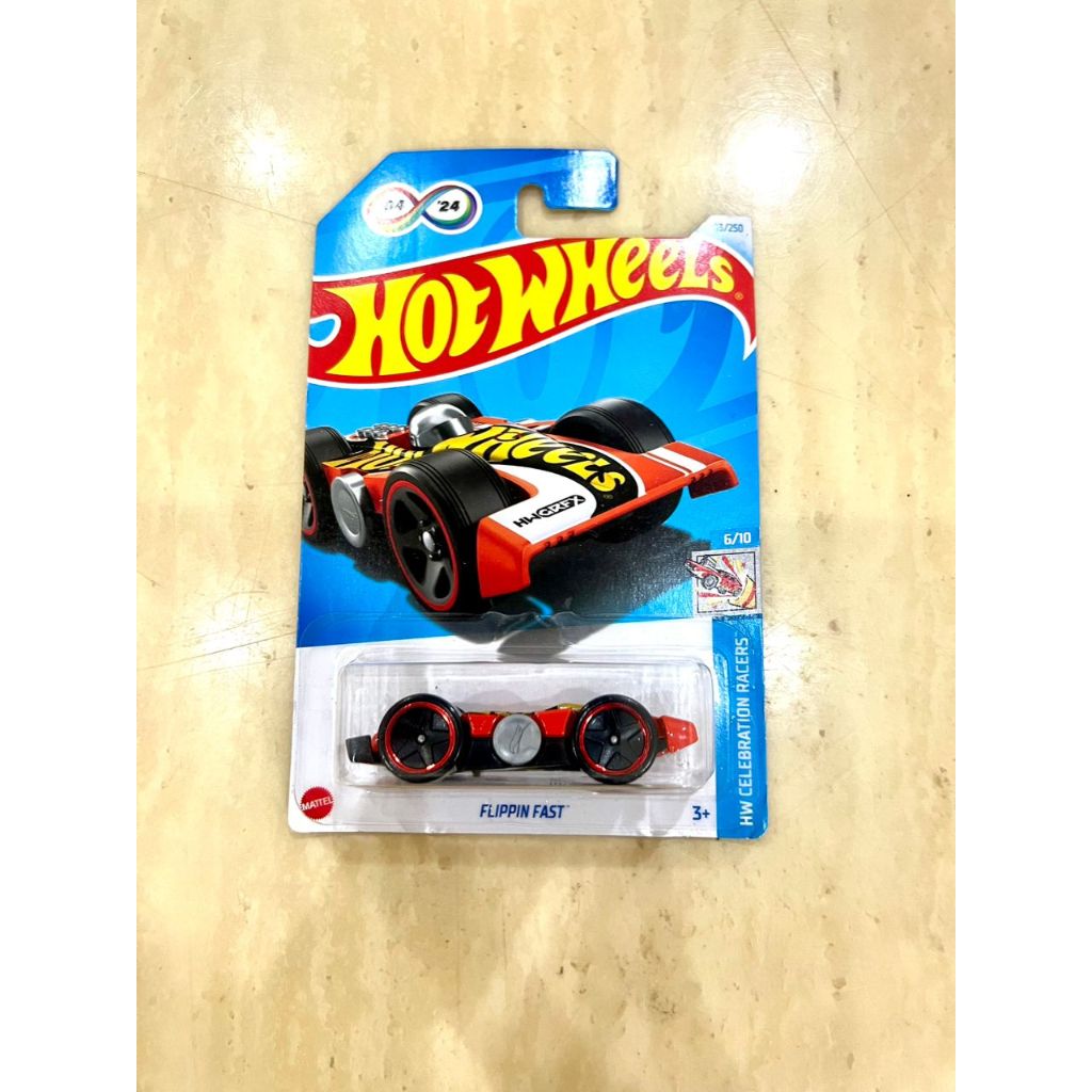 Hot Wheels Flippin Fast (Race Car) | Shopee Malaysia