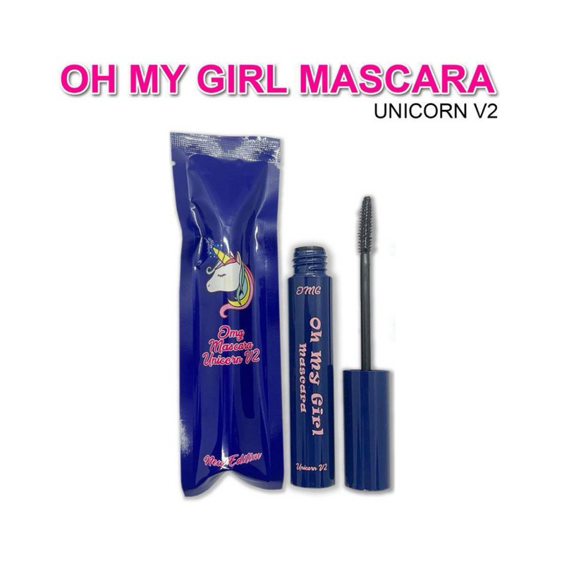 (tiub) OMG MASCARA - OMG UNICORN v2 NEW sixsay edition | Shopee Malaysia