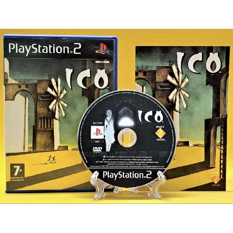 🔥ICO🔥 PLAYSTATION 2 PAL | Shopee Malaysia