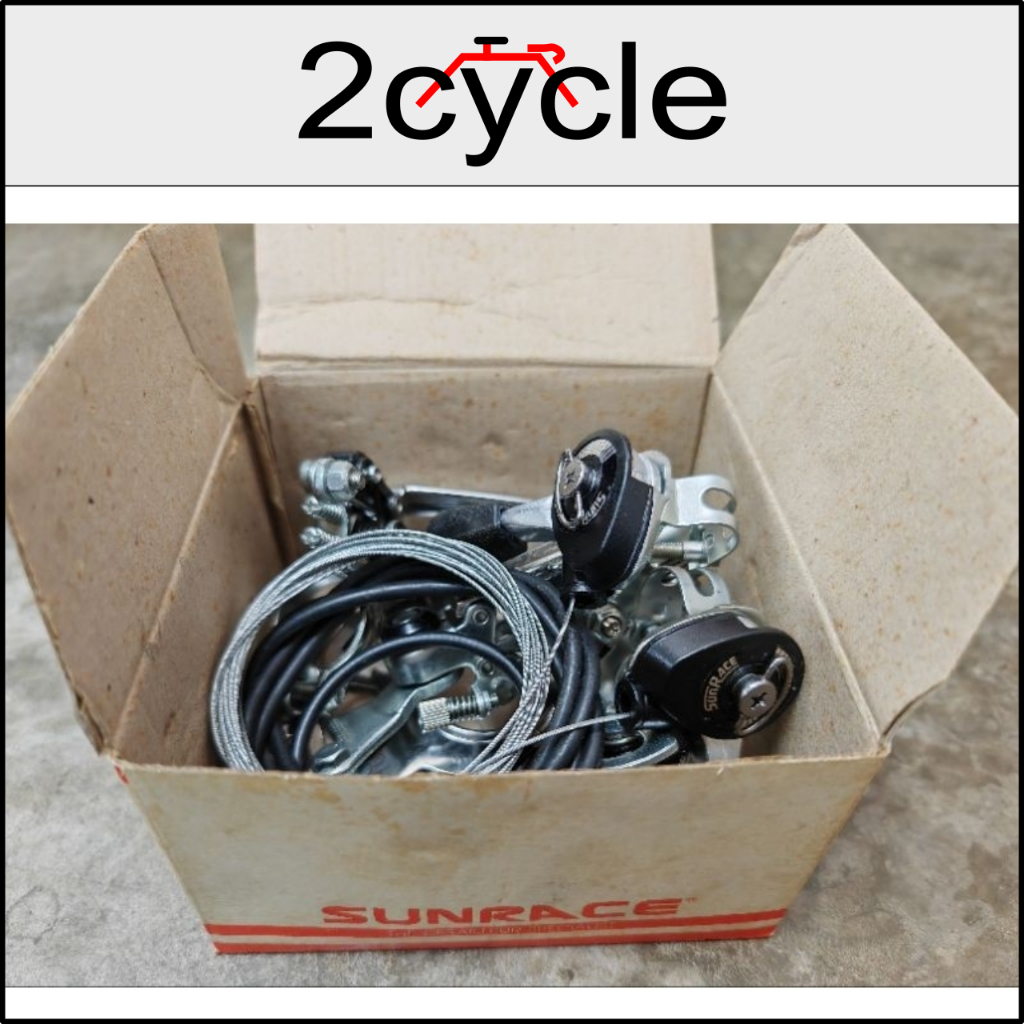 VINTAGE 5/6 SPEED SUNRACE DERAILLEUR SET (TAIWAN) | Shopee Malaysia