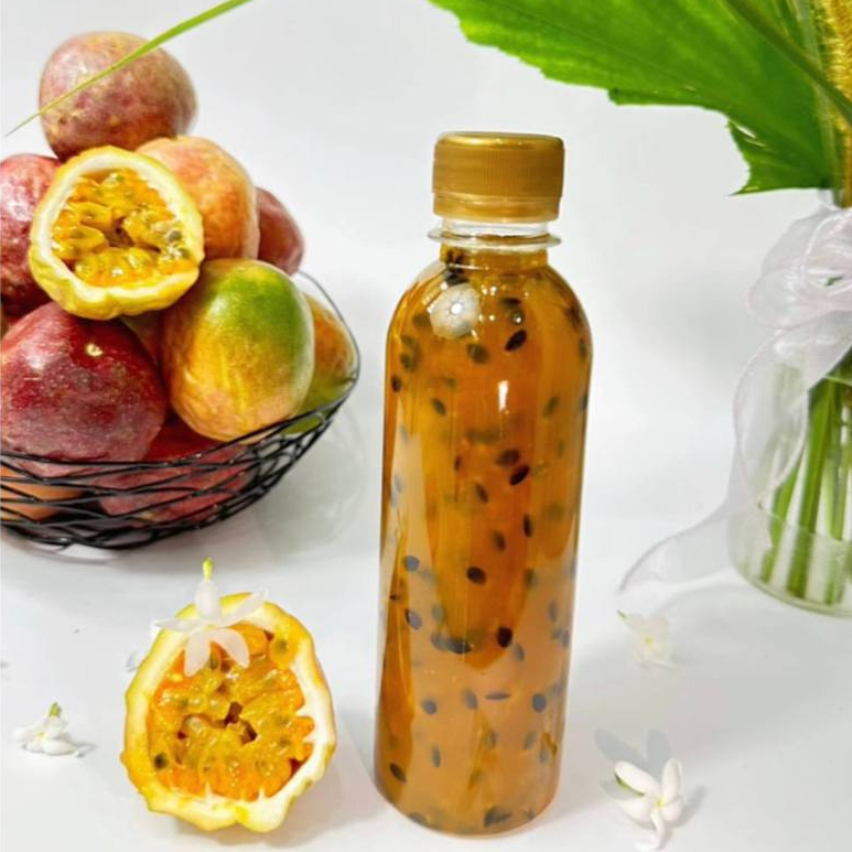 Passion Fruit Syrup Concentrate Juice 250ml Jus Sirap Markisa Original ...