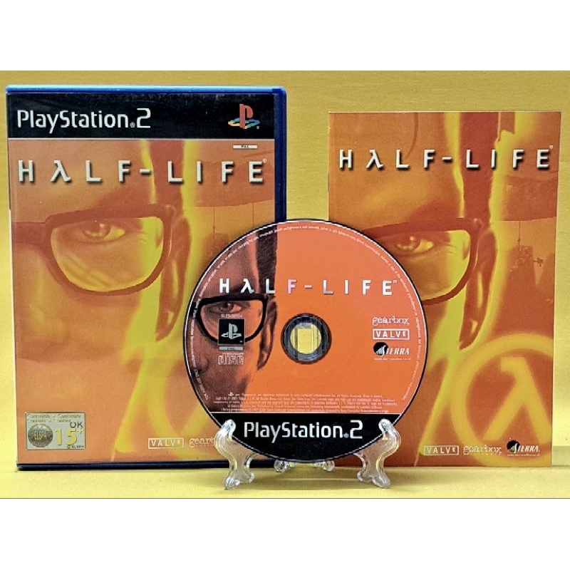 🔥HALF LIFE🔥 PLAYSTATION 2 PS2 PAL | Shopee Malaysia