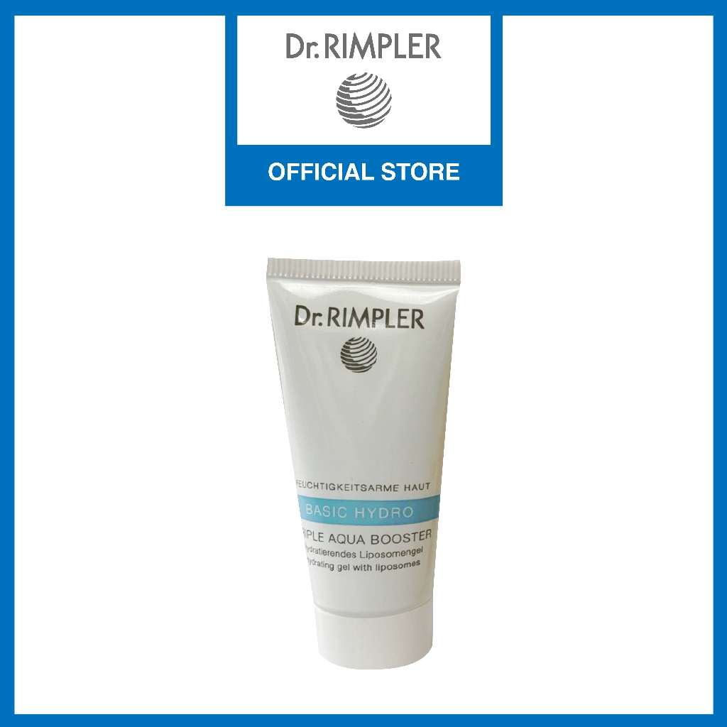 Dr Rimpler Basic Hydro Triple Aqua Booster | Moisturizer for Dry Skin ...