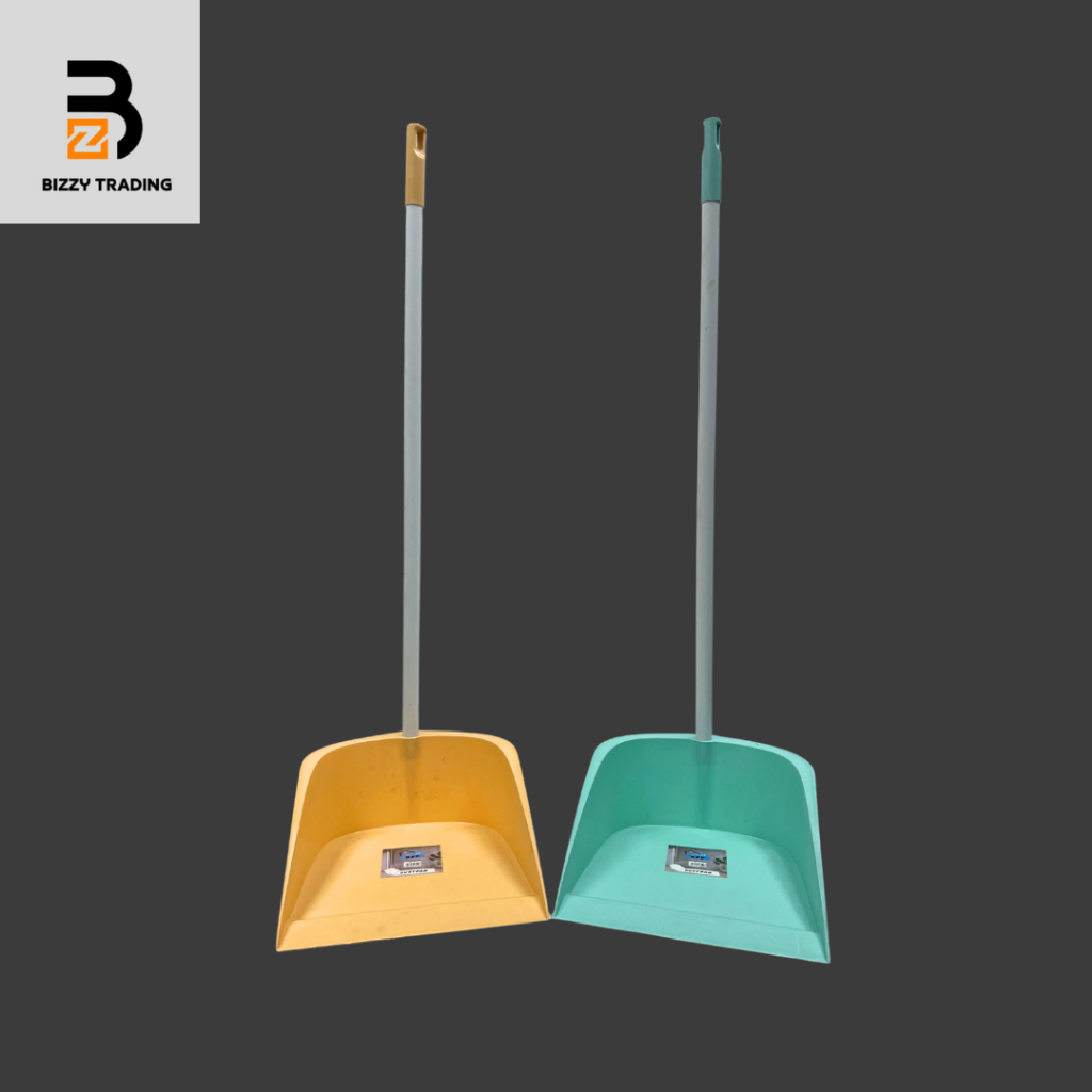 Big Plastic Dustpan with Handle – Penyodok Sampah / 畚斗 | Ready Stock ...